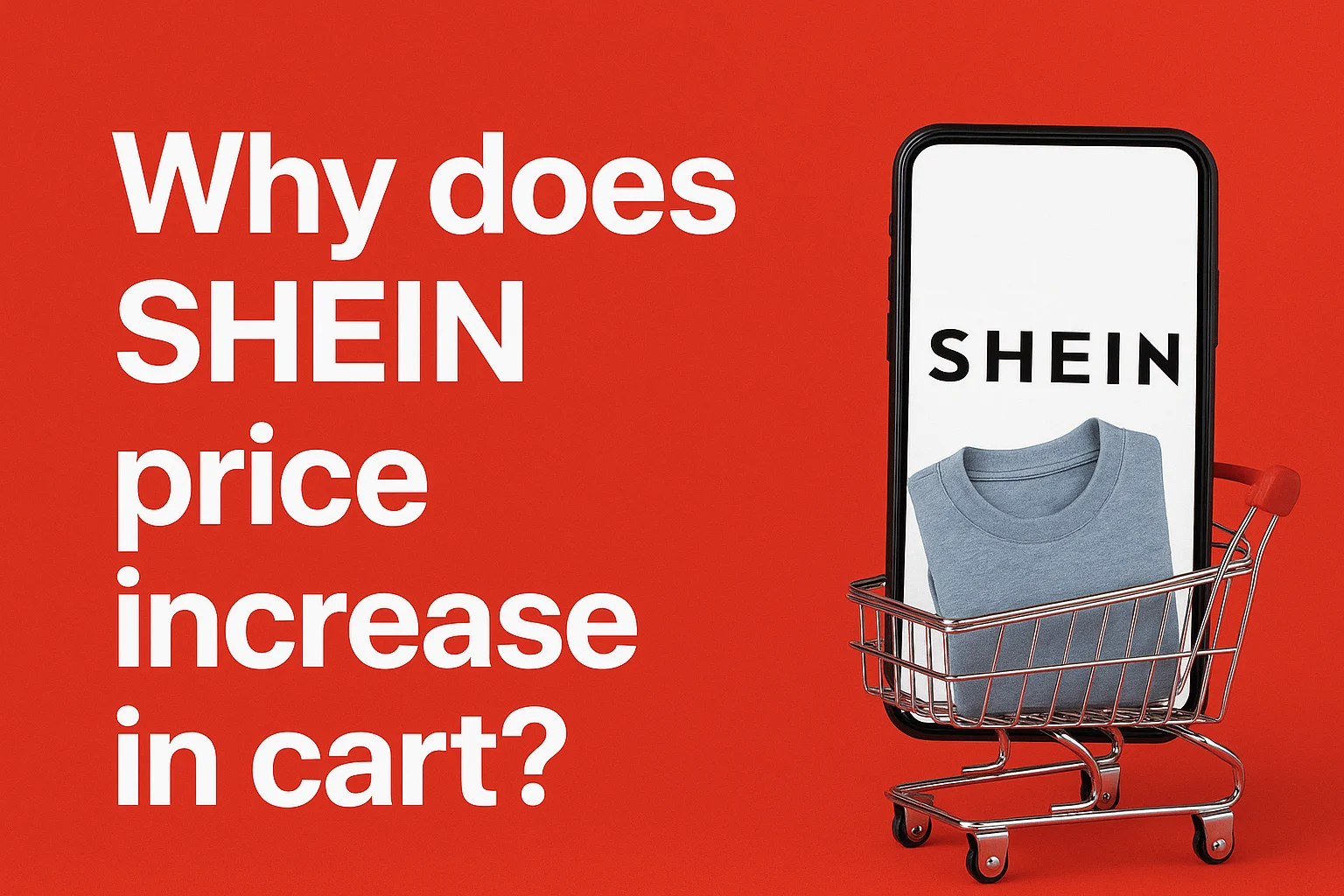 Why Does Shein Increase Prices in Cart? Hidden Fees, Taxes & 2026 ...